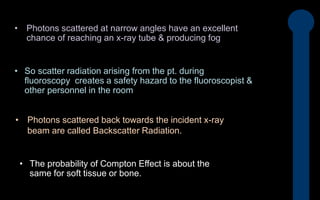 Intercation with matter | PDF