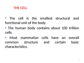 Physiology of different Intercellular Junctions. | PPTX