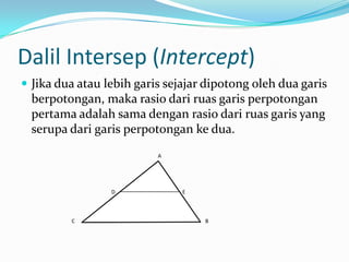 Dalil Intercept | PPTX