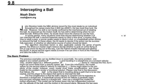 intercepting a ball.pptx | Soccer | Sports