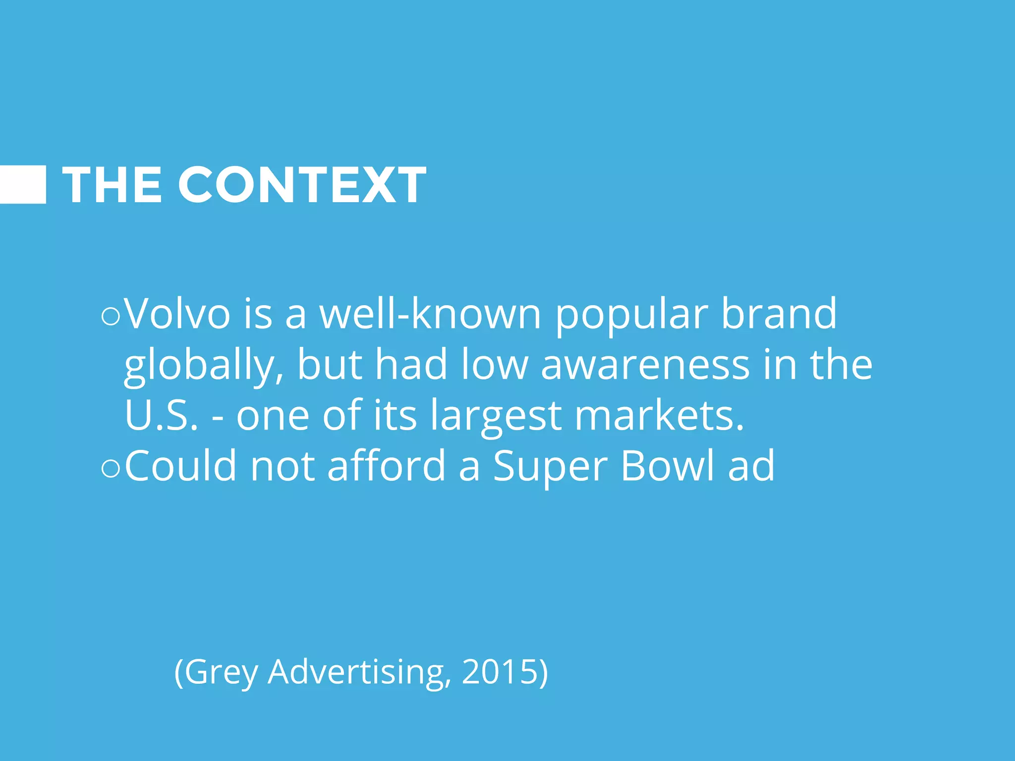 An In-Depth Campaign Look: Volvo Interception | PPTX