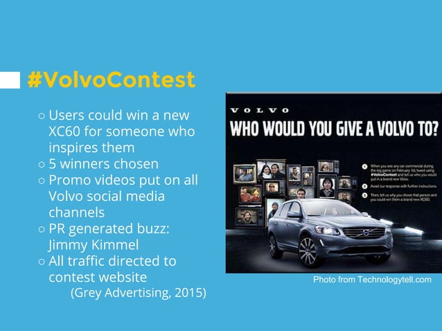 An In-Depth Campaign Look: Volvo Interception | PPTX