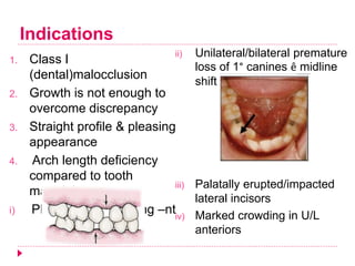 Interceptive orthodontics | PPTX