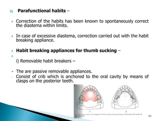 Interceptive orthodontics | PPTX