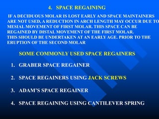 Interceptive Orthodontics | PPT