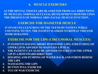 Interceptive Orthodontics | PPT