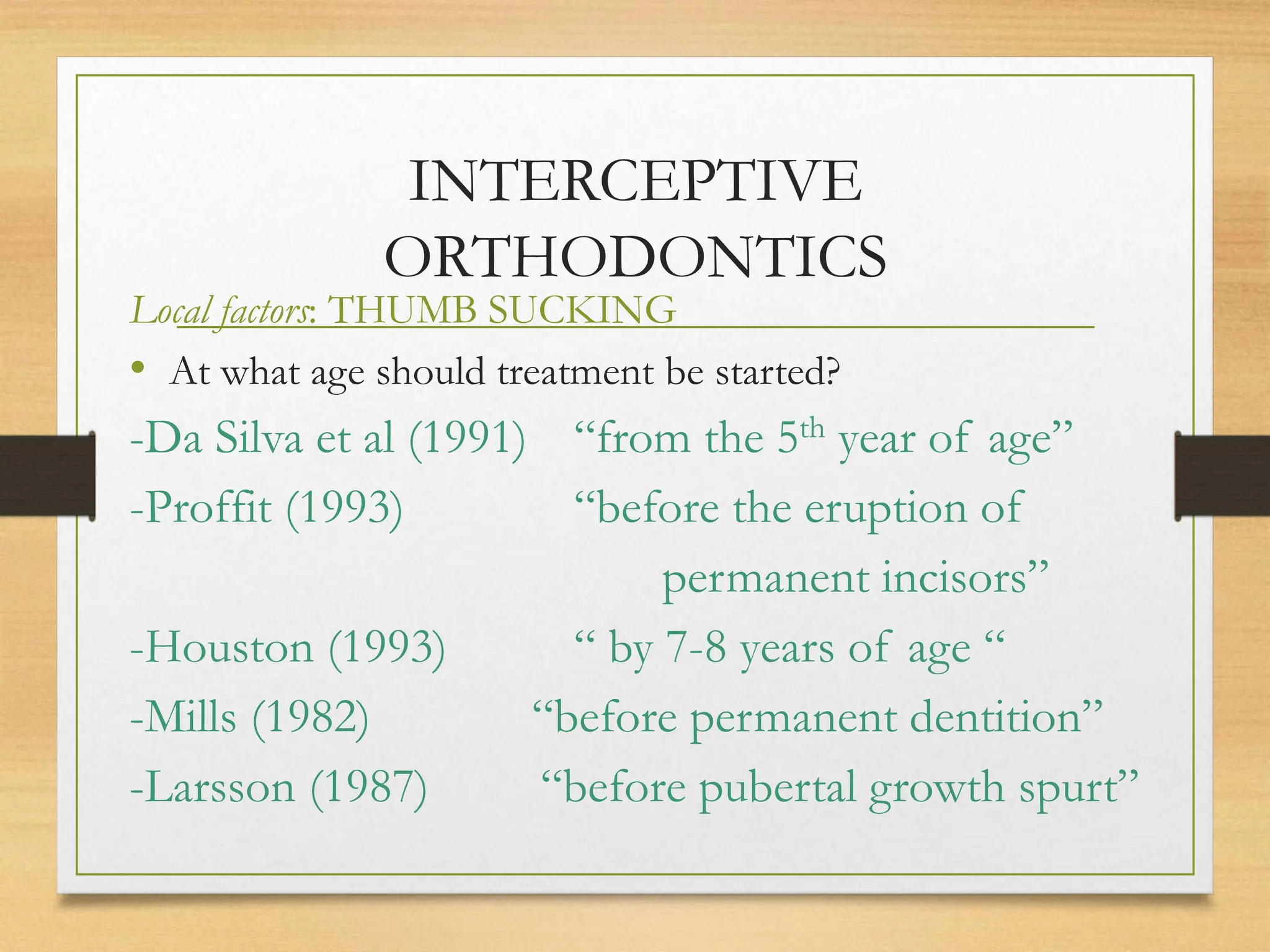 interceptive orthodontics applications.ppt