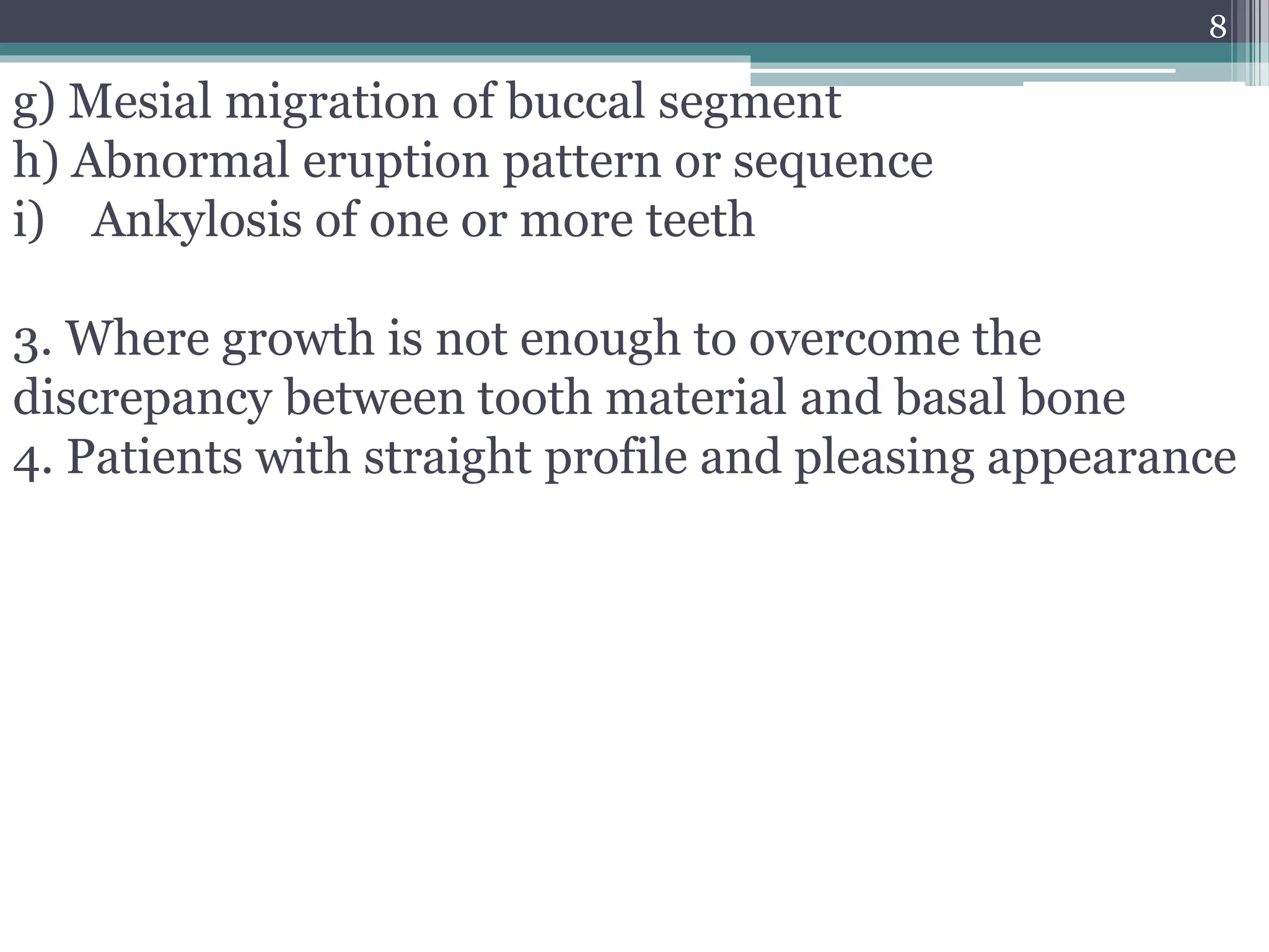 Interceptive Orthodontics by Malik Abdul | PPTX