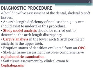 Interceptive Orthodontics by Malik Abdul | PPTX