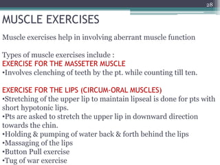 Interceptive Orthodontics by Malik Abdul | PPTX