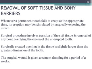 Interceptive Orthodontics by Malik Abdul | PPTX
