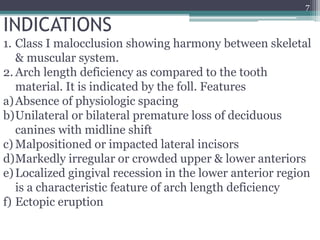 Interceptive Orthodontics by Malik Abdul | PPTX