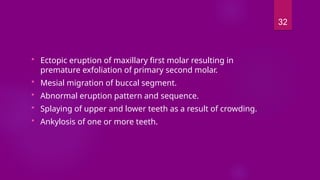 Preventive & Interceptive Orthodontics Basics | PPTX
