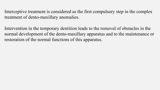 interceptive treatmenrt .pptx