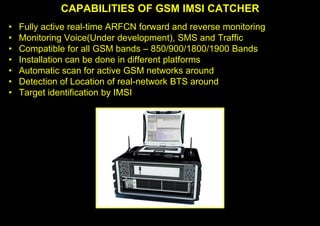 GSM 4G LTE mobile Interceptor_final.pptx