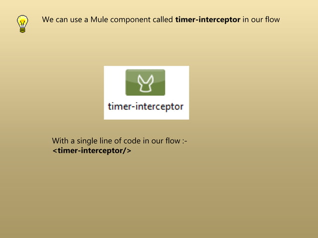 Interceptor in mule | PPT