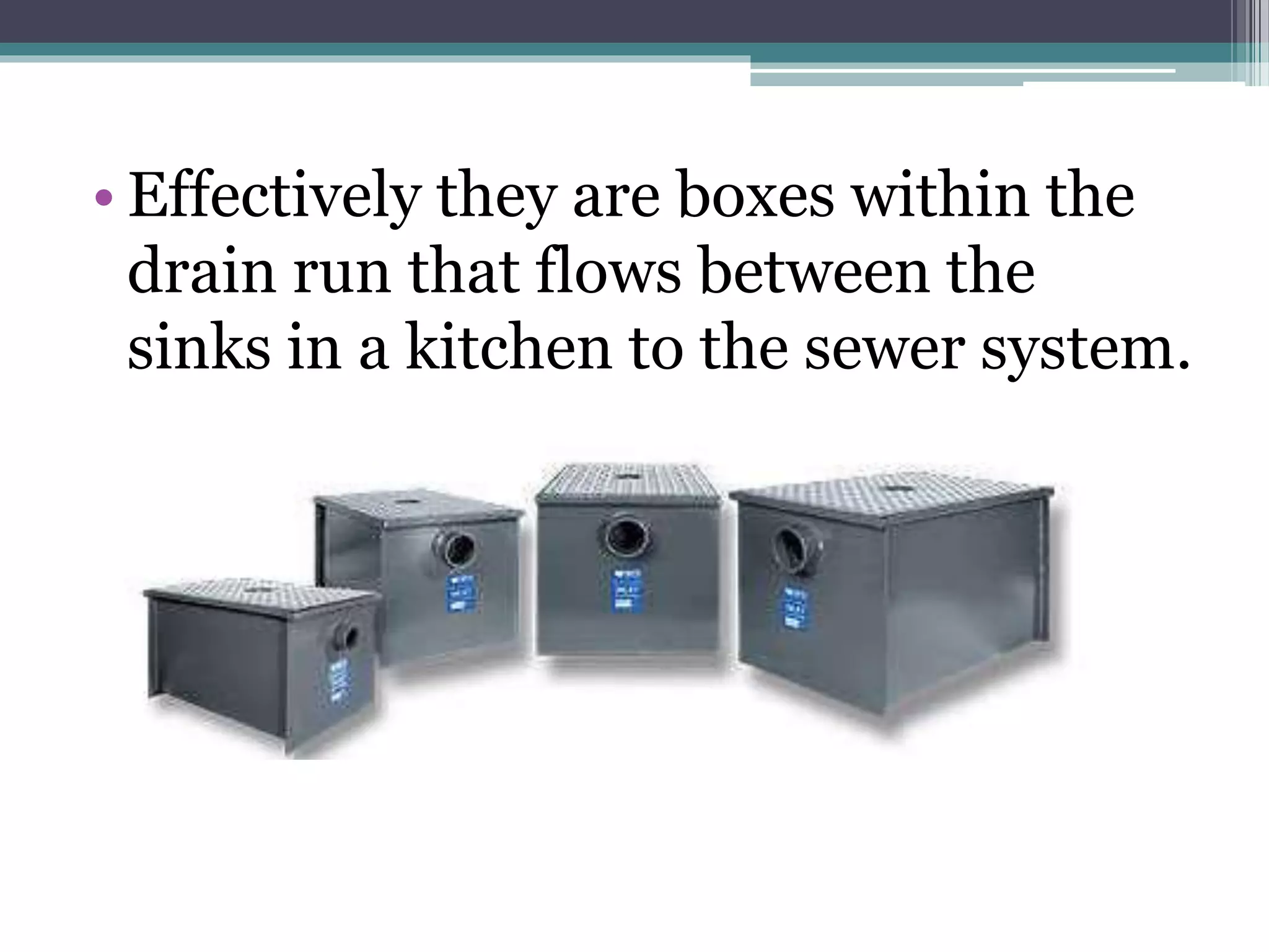 Interceptors and manholes | PPTX