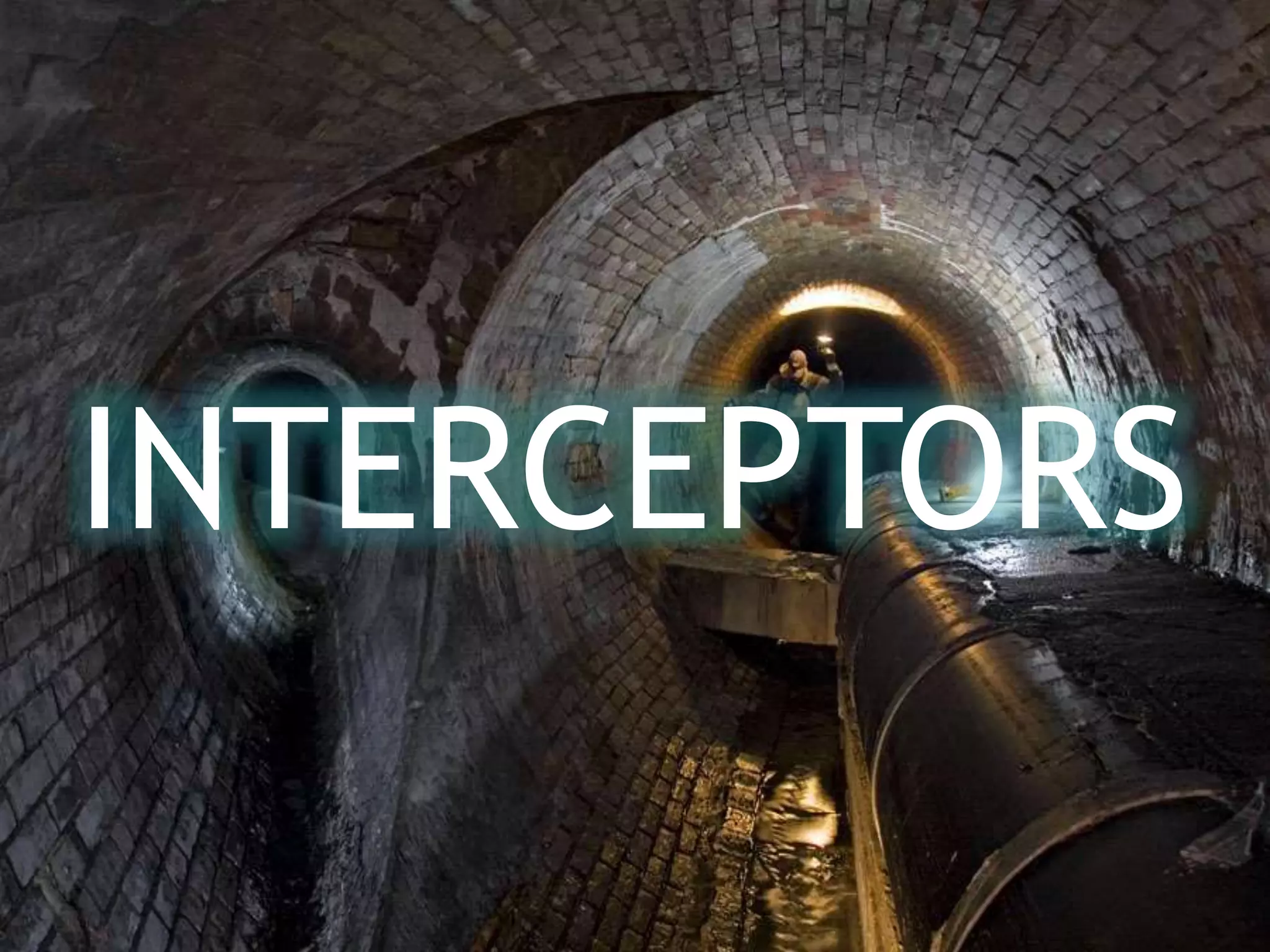 Interceptors and manholes | PPTX