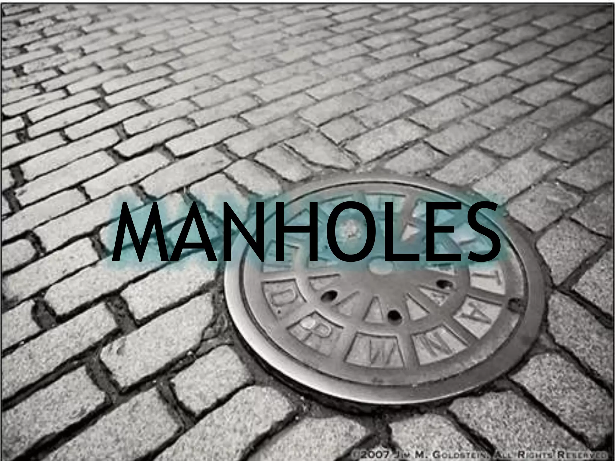 Interceptors and manholes | PPTX