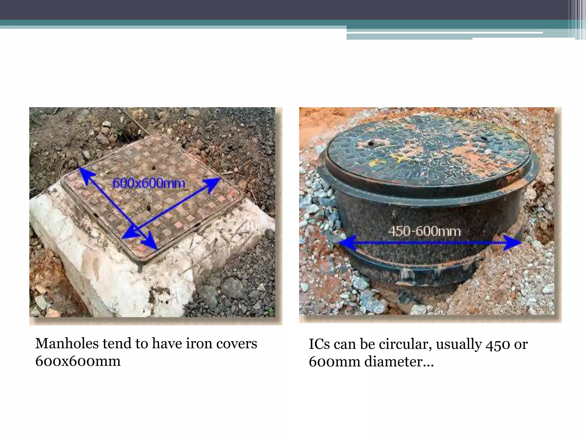Interceptors and manholes | PPTX