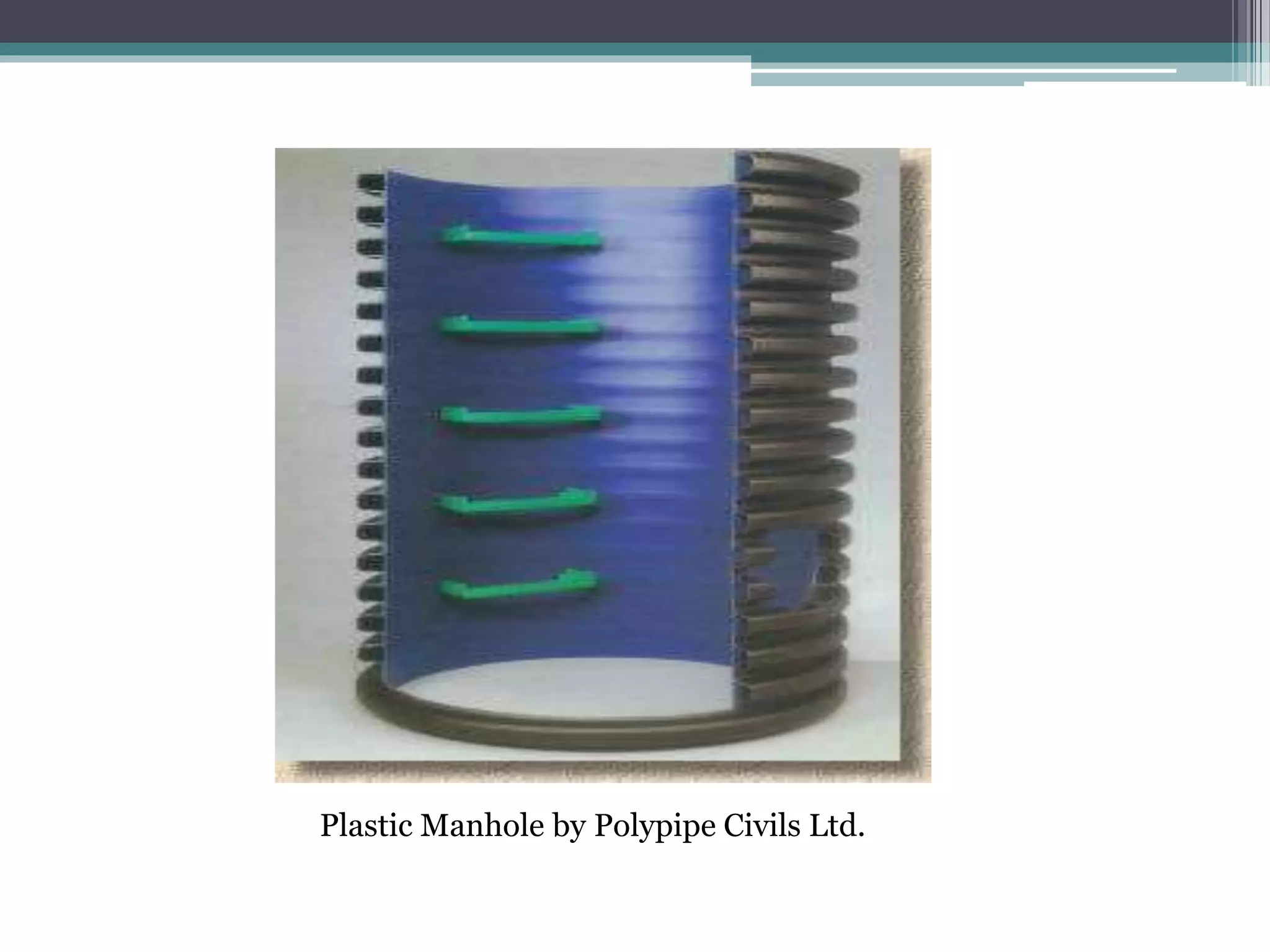 Interceptors and manholes | PPTX