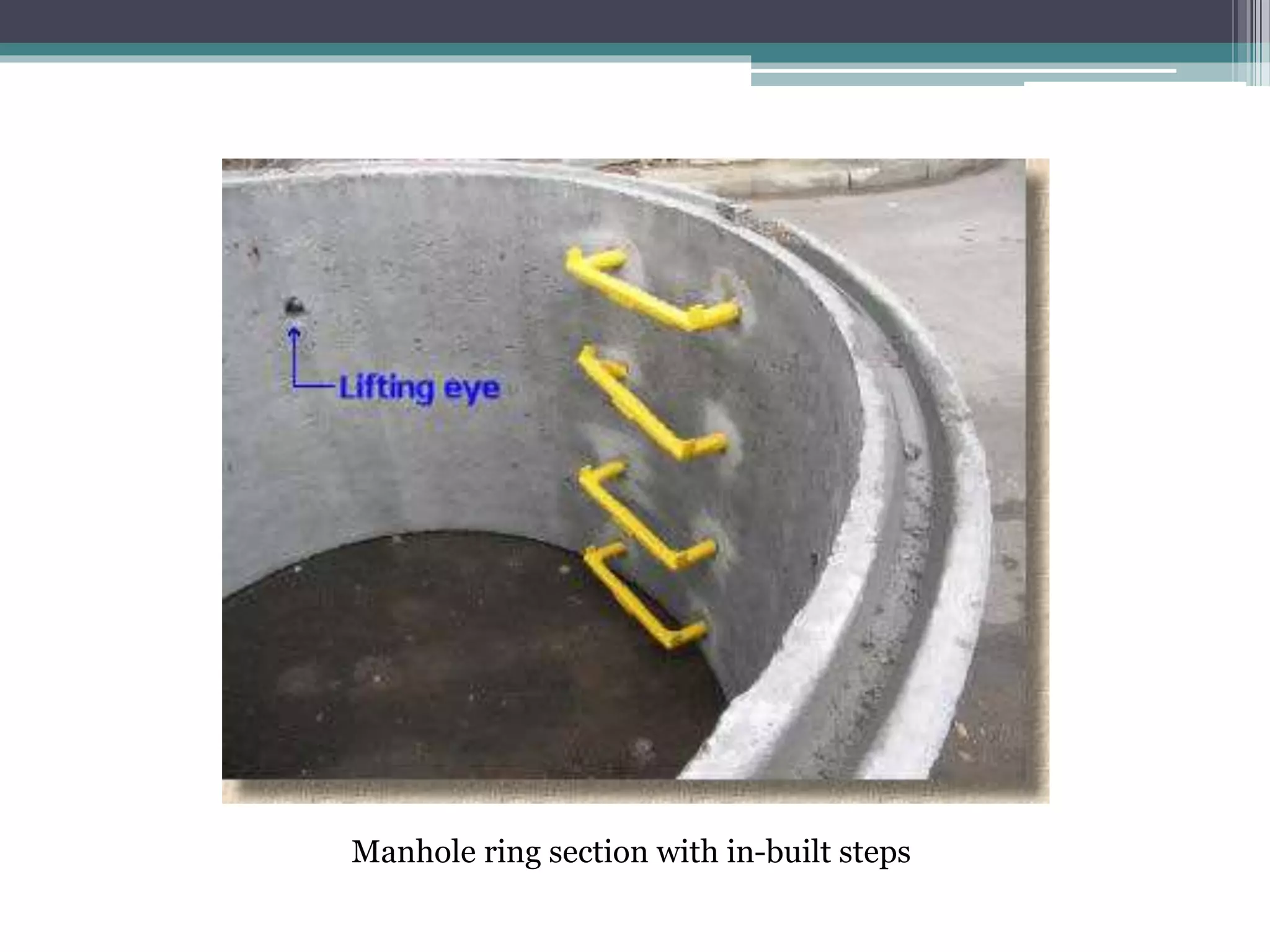 Interceptors and manholes | PPTX