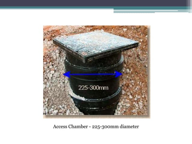 Interceptors and manholes | PPTX