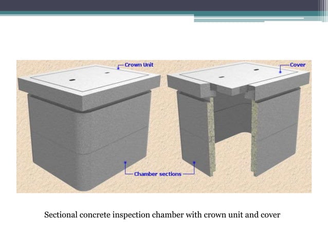 Interceptors and manholes | PPTX
