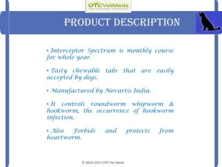 Interceptor spectrum | PPT