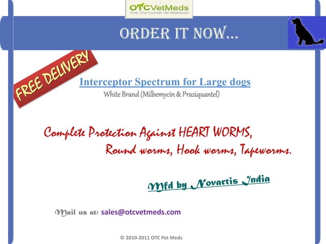 Interceptor spectrum | PPT