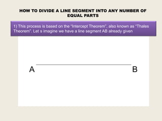 Intercept theorem | PPTX