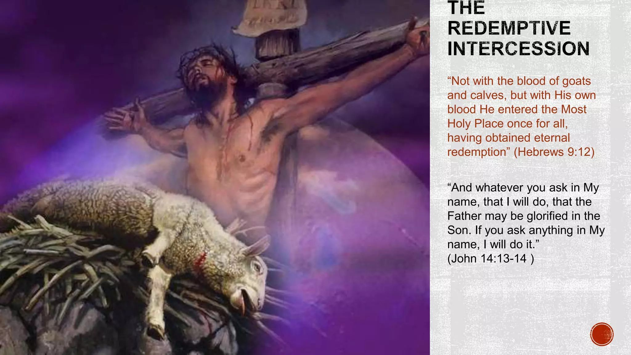 Intercession Prayer | PPTX