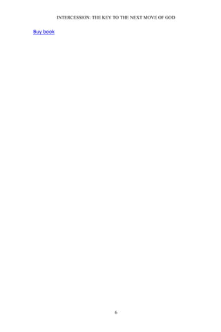 Intercession chapter one | PDF