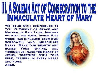 Couples For Christ Intercessory Prayer- Glorious Mysteries | PPT