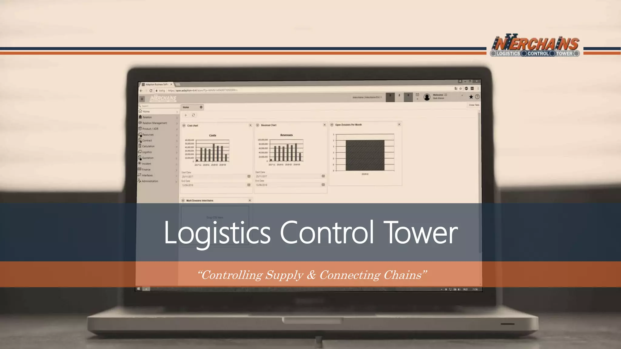 Interchains - Logistic Control Tower | PPT