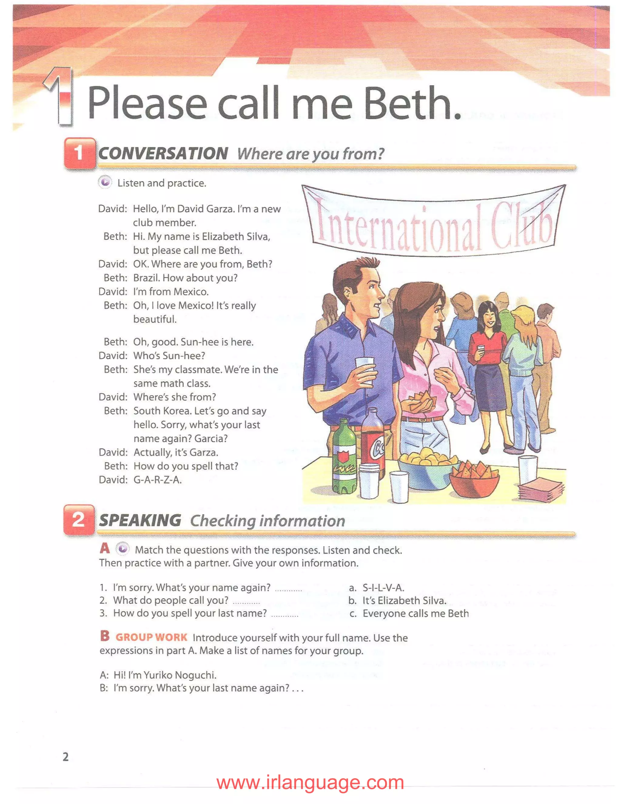 Interchange 4th-edition-level-1-student-book | PDF | Technology & Computing