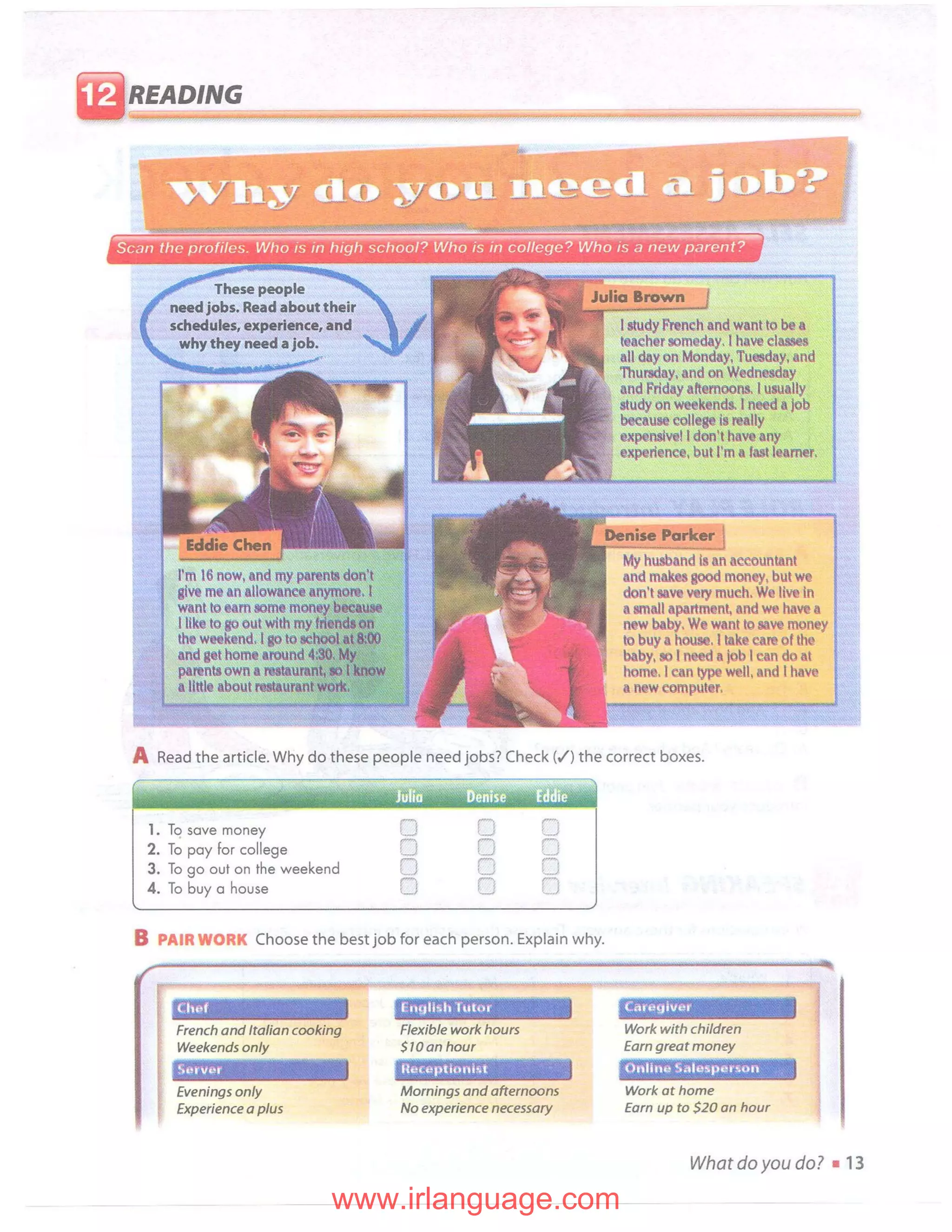 Interchange 4th-edition-level-1-student-book | PDF