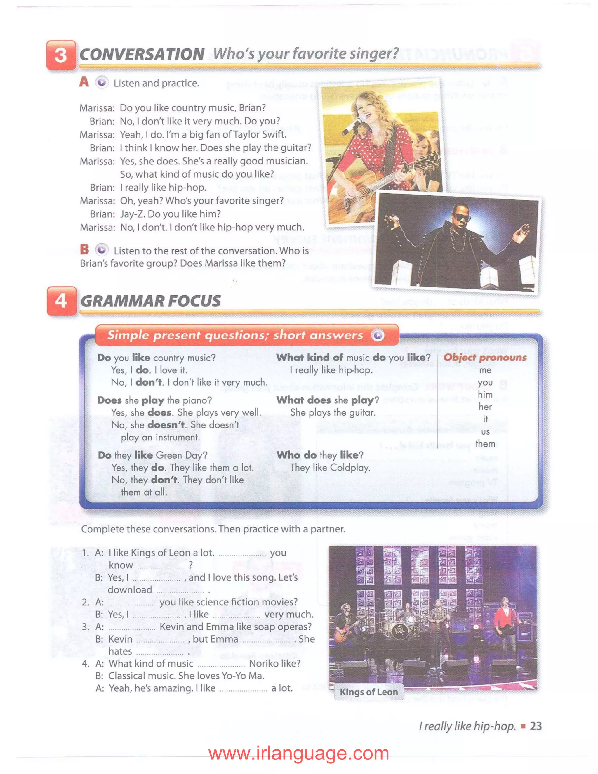 Interchange 4th-edition-level-1-student-book | PDF