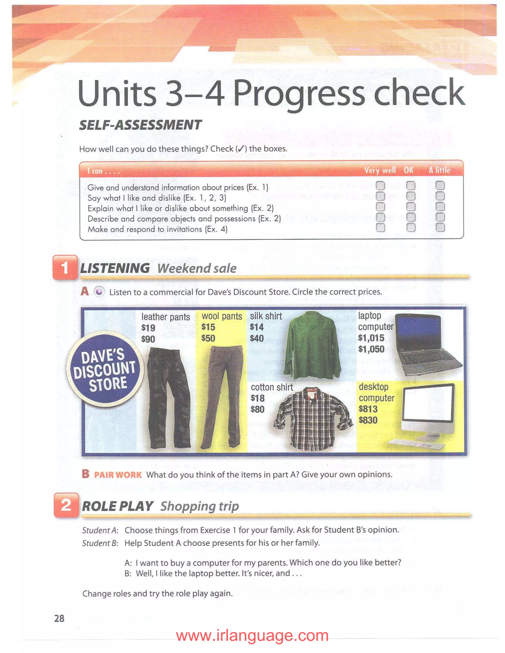 Interchange 4th-edition-level-1-student-book | PDF
