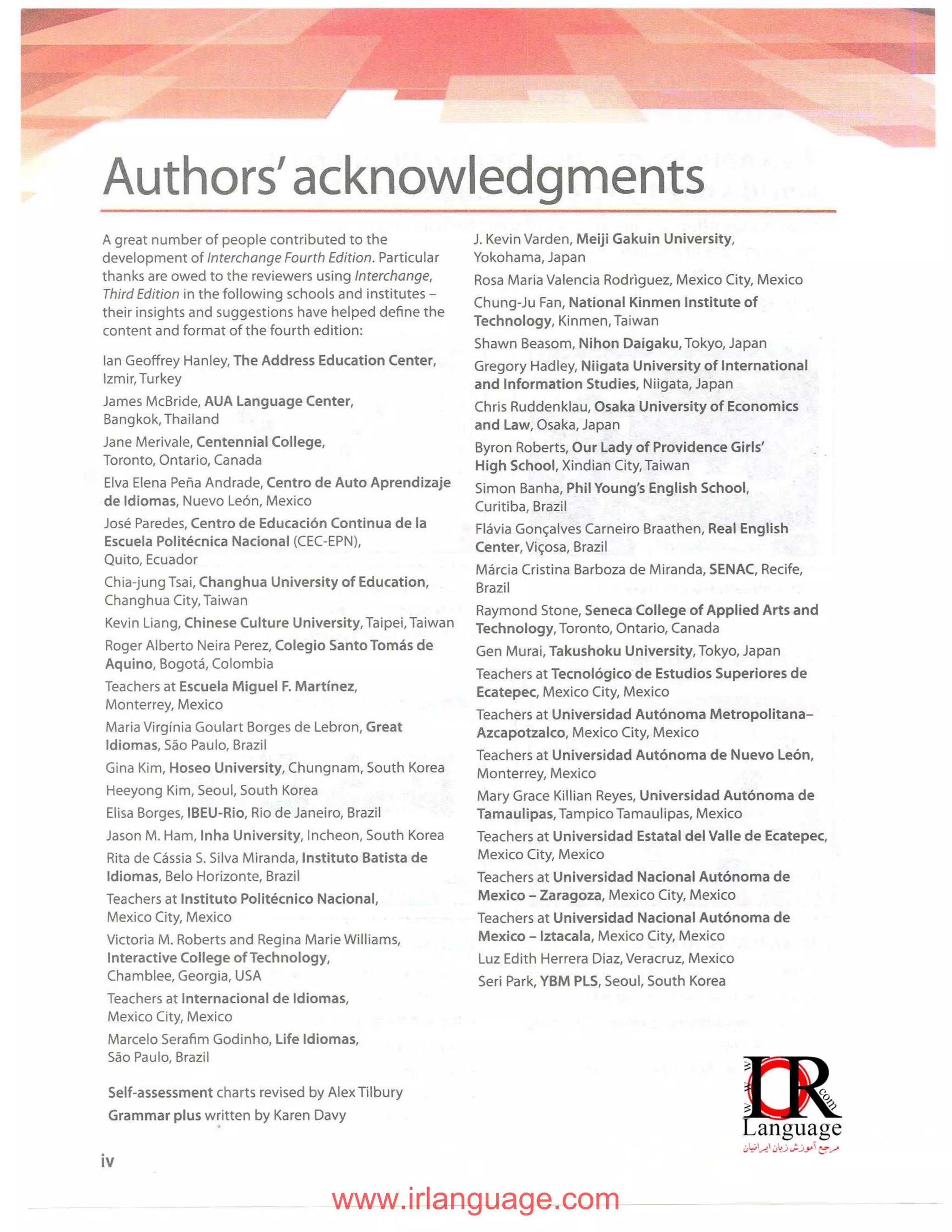 Interchange 4th-edition-level-1-student-book | PDF | Technology & Computing