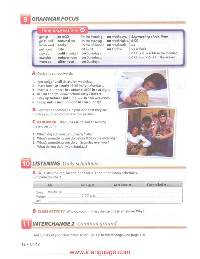 Interchange 4th-edition-level-1-student-book | PDF | Technology & Computing