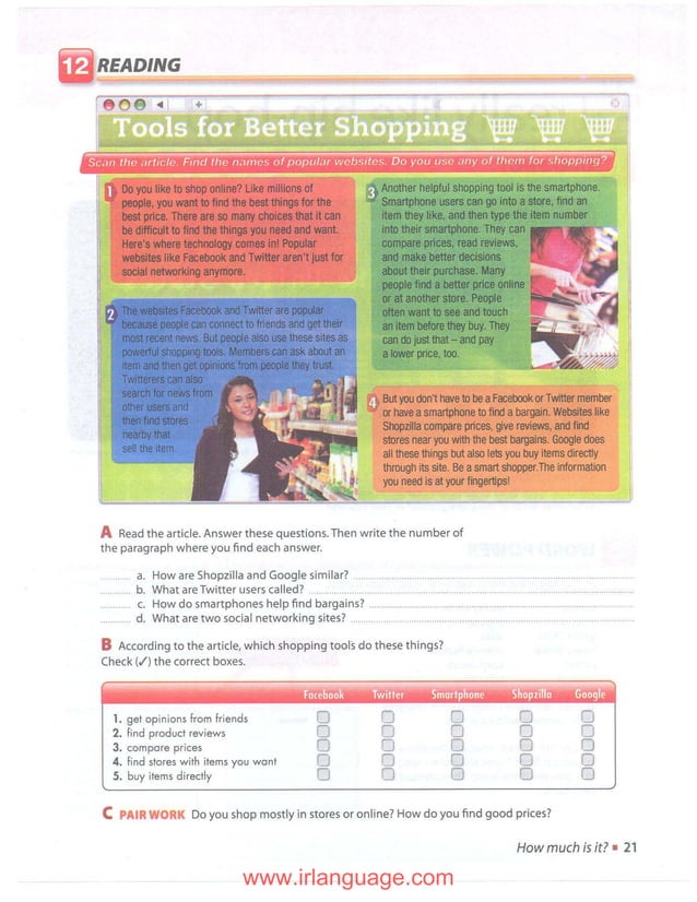 Interchange 4th-edition-level-1-student-book | PDF | Technology & Computing