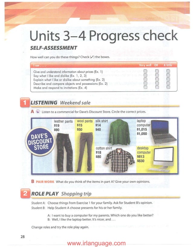 Interchange 4th-edition-level-1-student-book | PDF | Technology & Computing