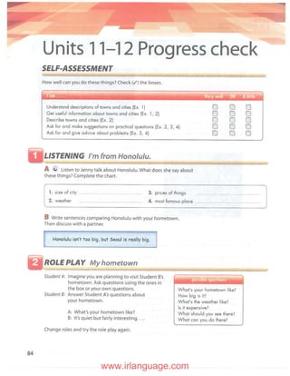Interchange 4th-edition-level-1-student-book | PDF
