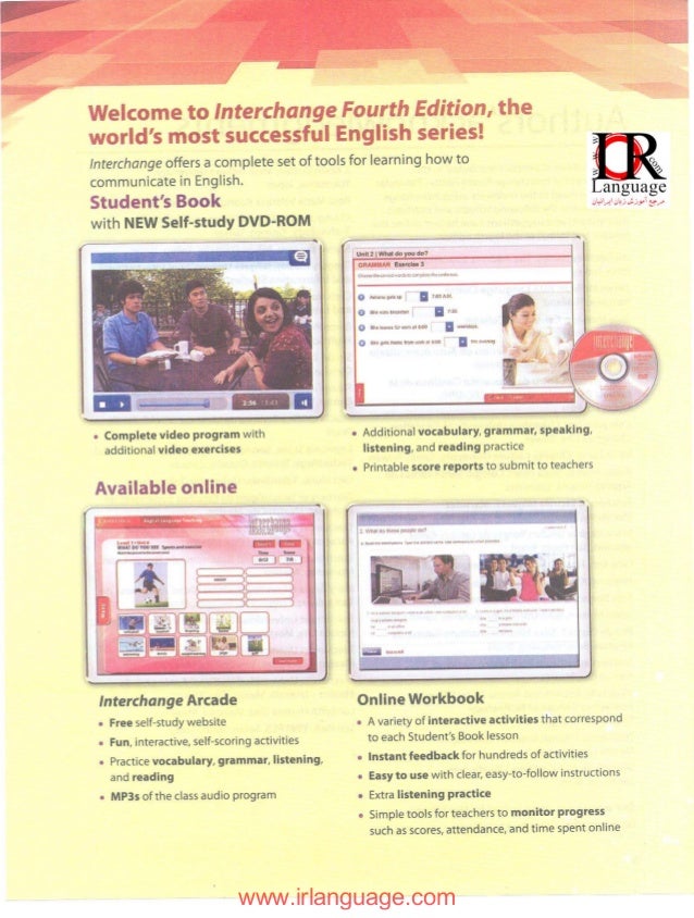 Interchange 4th-edition-level-1-student-book