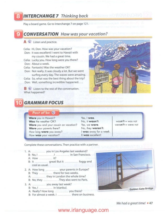 Interchange 4th-edition-level-1-student-book