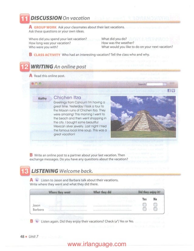 Interchange 4th-edition-level-1-student-book