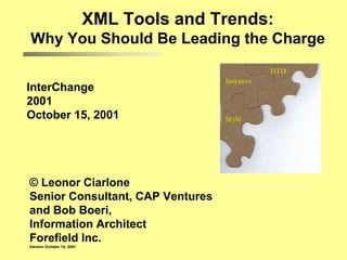 Why XML is important for everyone, especially technical communicators | PDF | Desktop Publishing ...