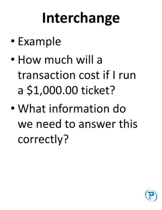 Interchange 101 | PPTX