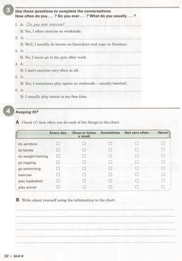 Interchange 1 a workbook. | PDF